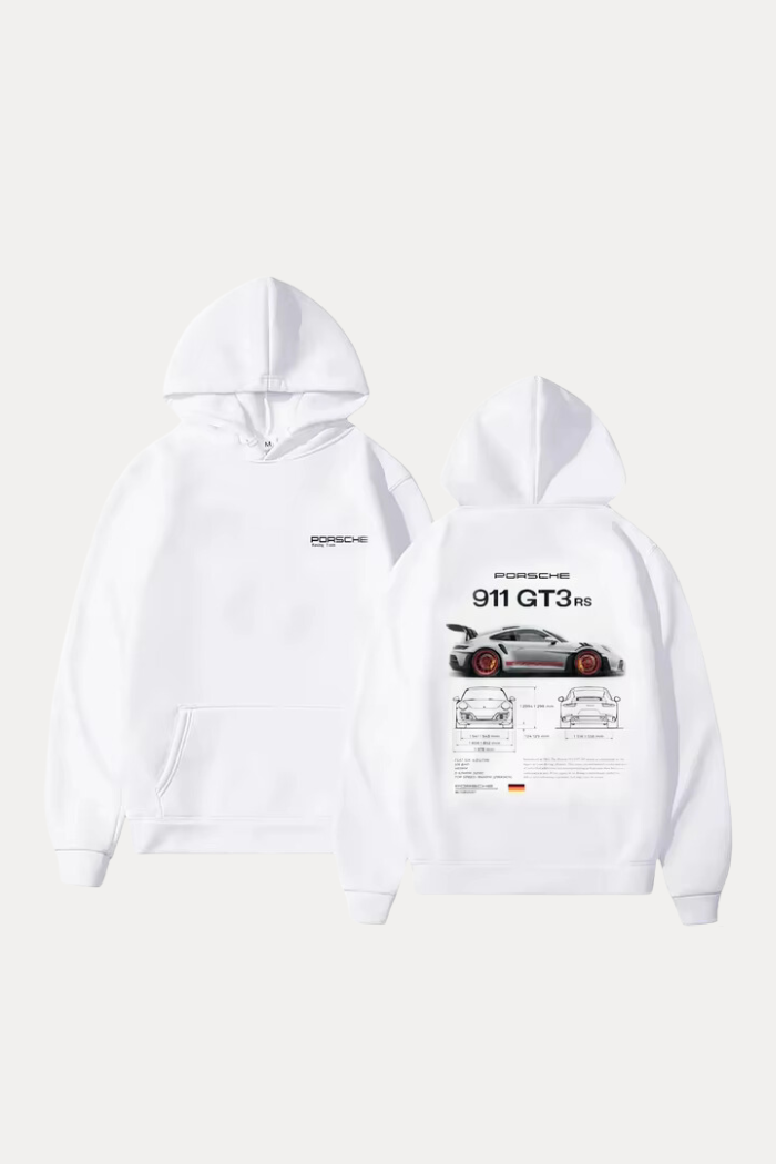 Porsche 911 GT3 RS Hoodie – Lipora